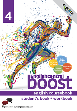 EnglishCentral Boost 4 Coursebook