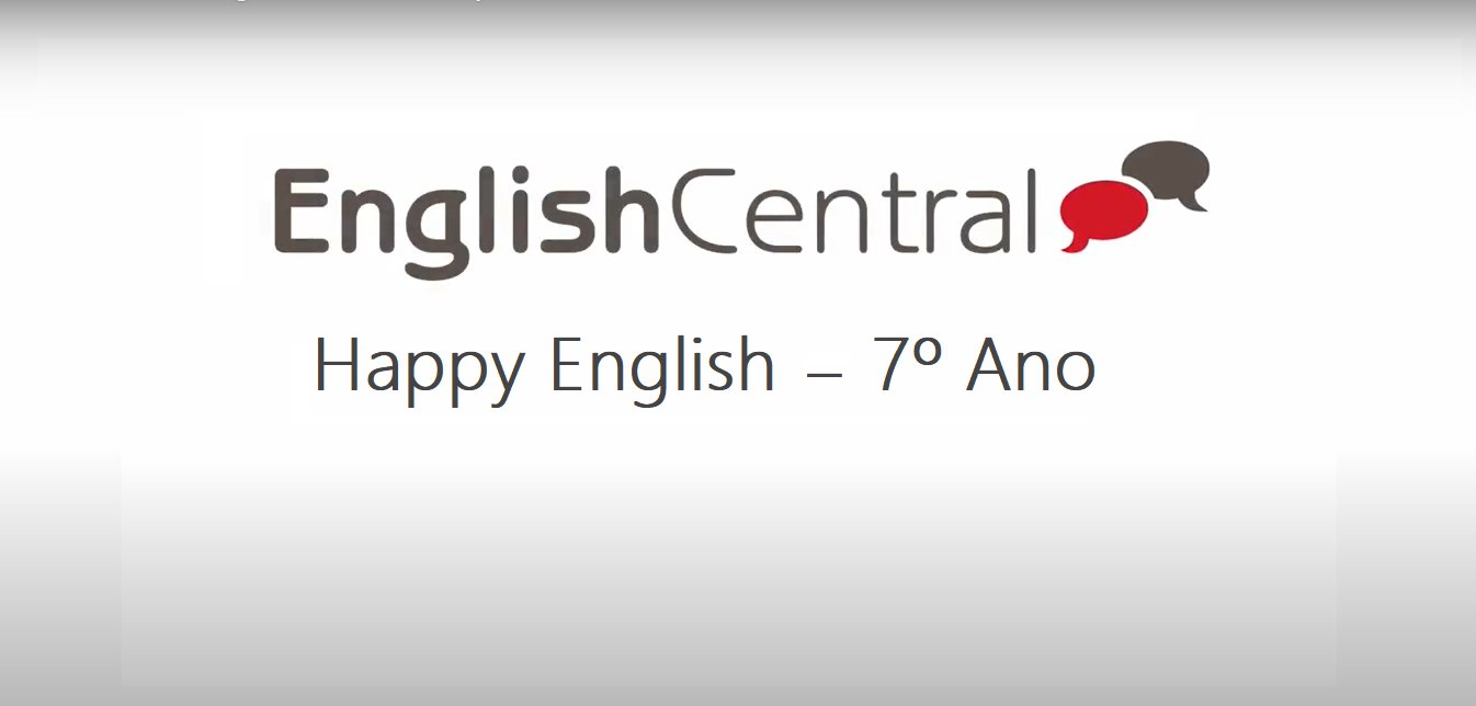 Happy English - 7th grade