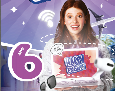 HAPPY ENGLISH BOOK 6º ANO