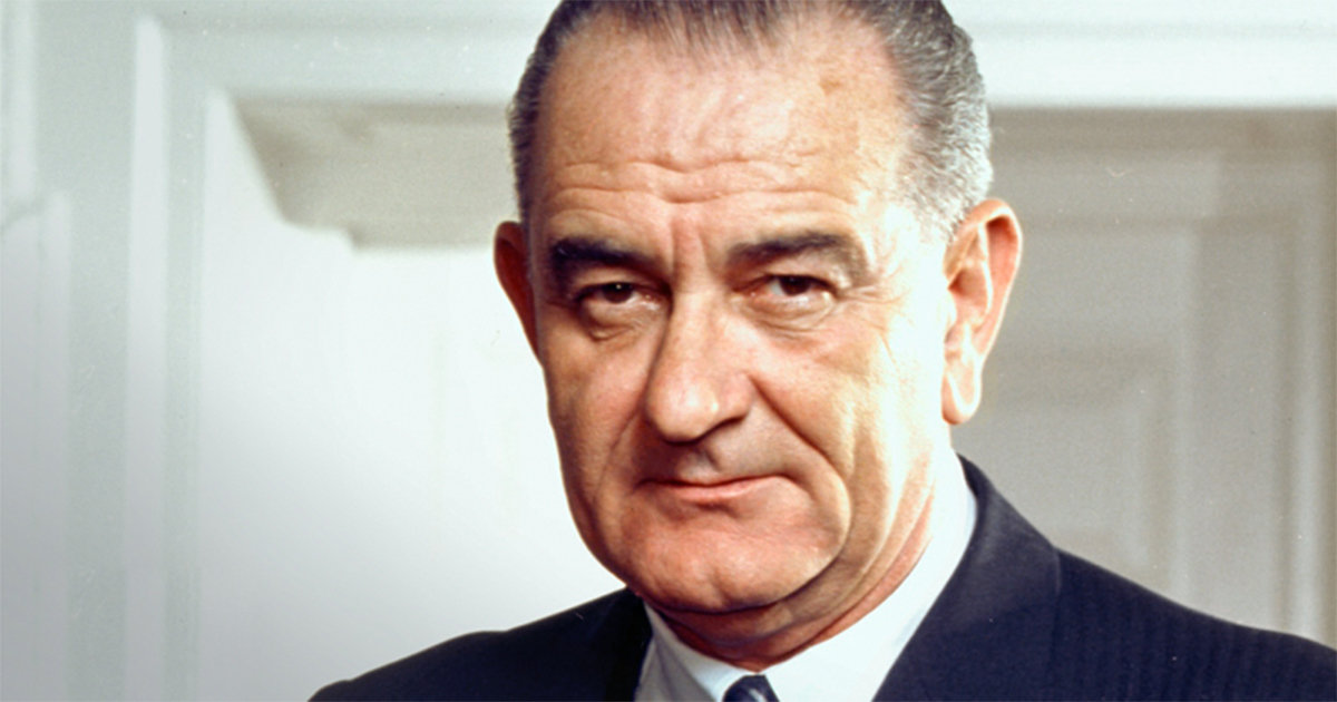 LBJ: I Shall Not Seek, Nor Will I Accept