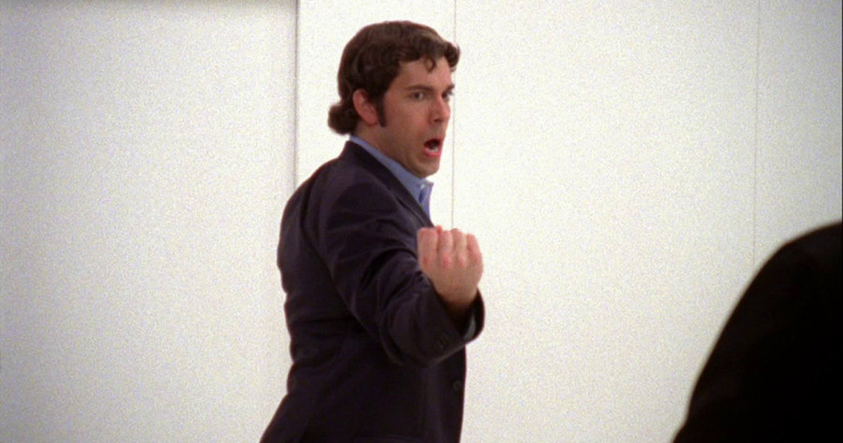 Chuck Learns Kung-Fu