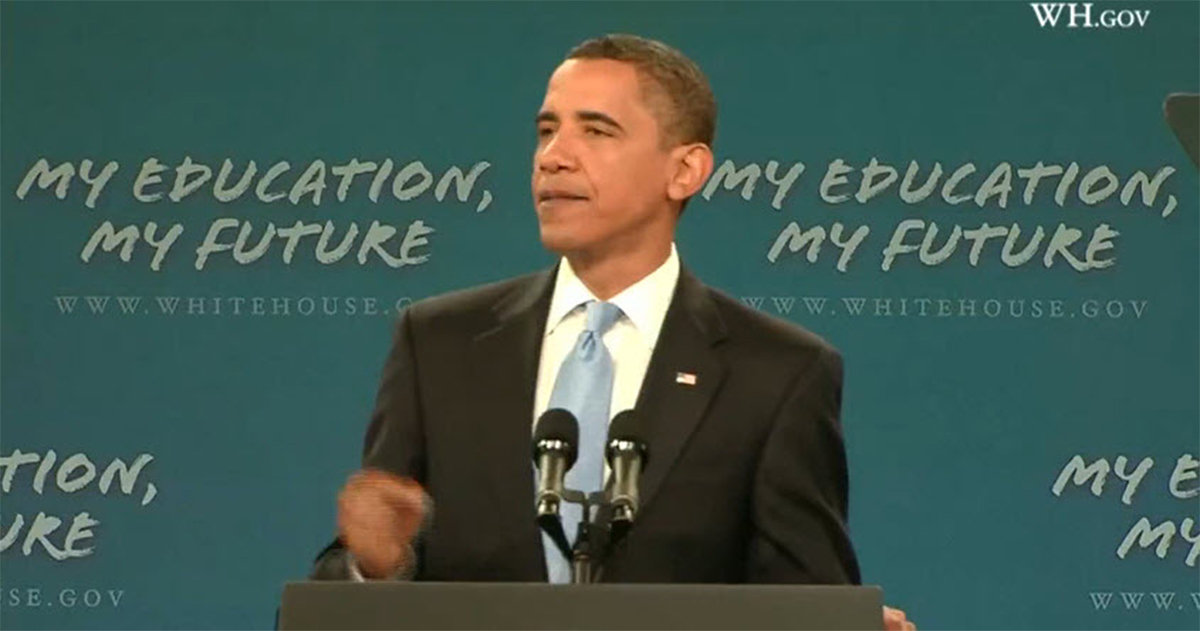 President Obama's Message for America's Students