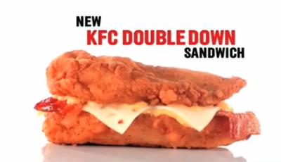 KFC Double Down: So Long, Bun!