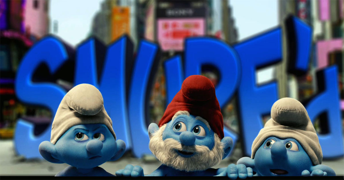 The Smurfs