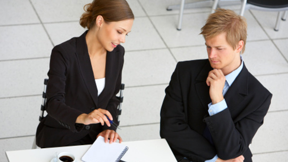 Talking During Meetings