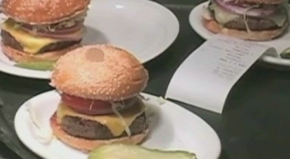 A Burger for a Fine Dining Experience