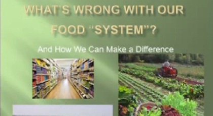 Changing the Food System for the Better
