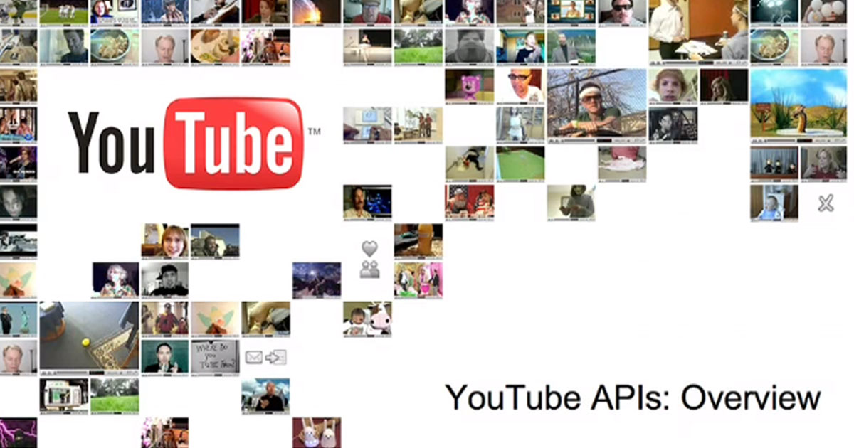 Integrating YouTube into an Application