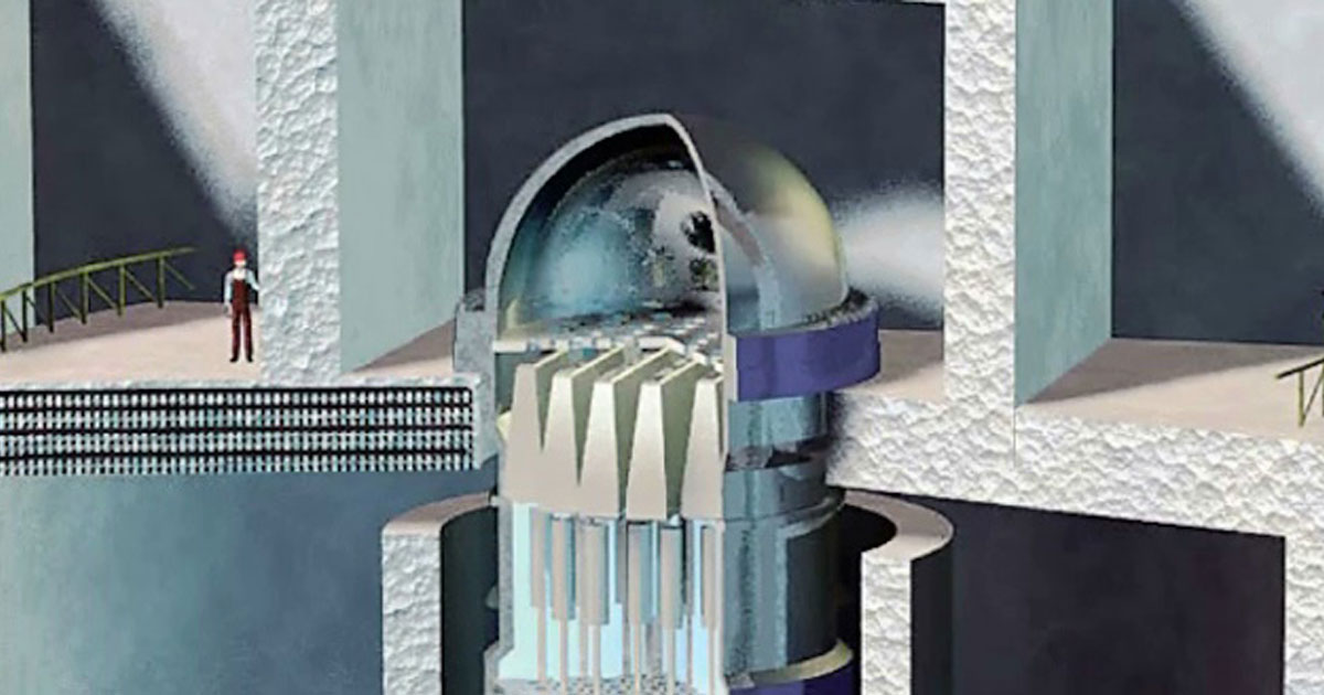 Inside a Nuclear Reactor