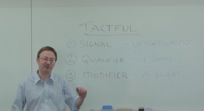 How to be Tactful