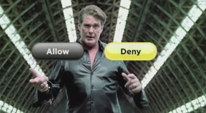 Protect Your Computer from Hasselhoff