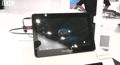 ViewSonic's Tablet Runs Both Windows and Android