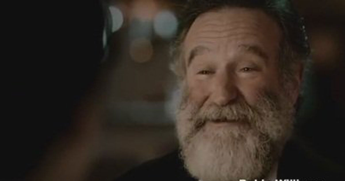 Robin Williams and Zelda: Ocarina of Time in 3D