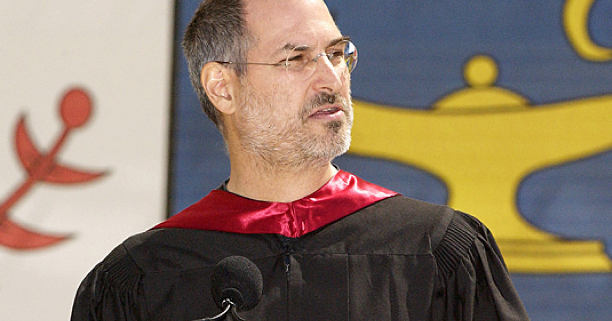 Steve Jobs' Stanford Commencement Address