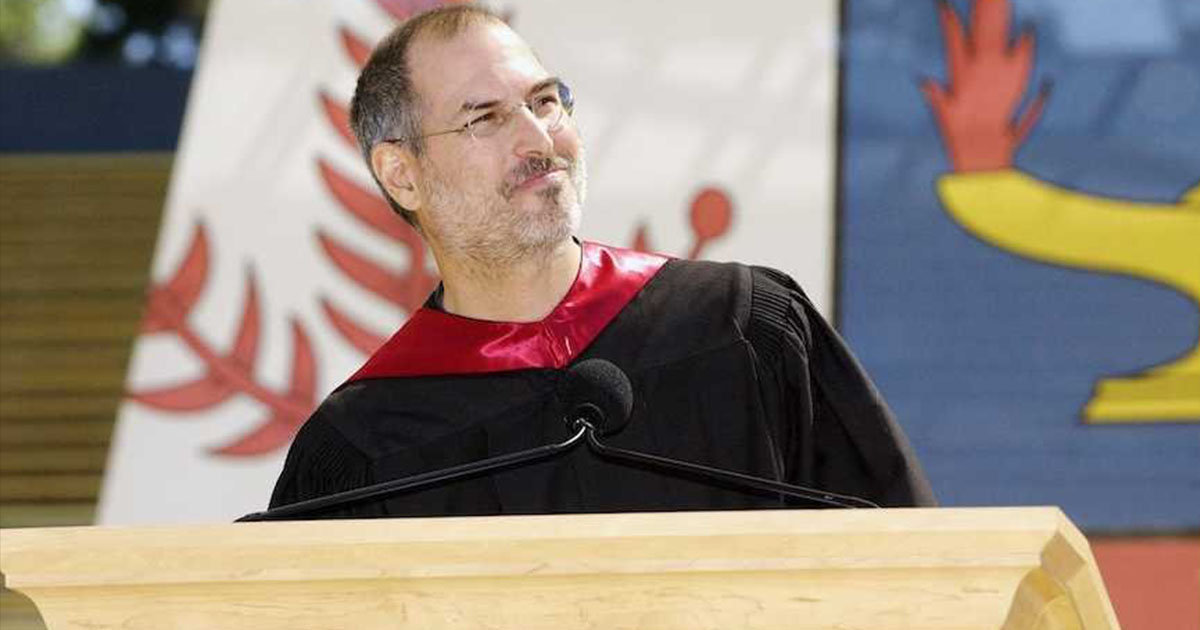 Steve Jobs' Stanford Commencement Address