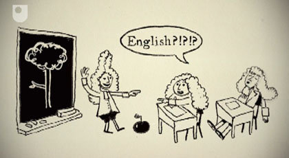 The English of Science