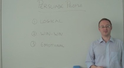 How to Persuade People