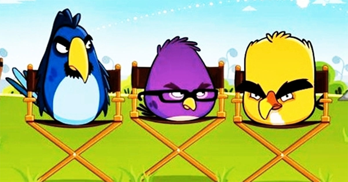 Angry Birds Invade Google Chrome