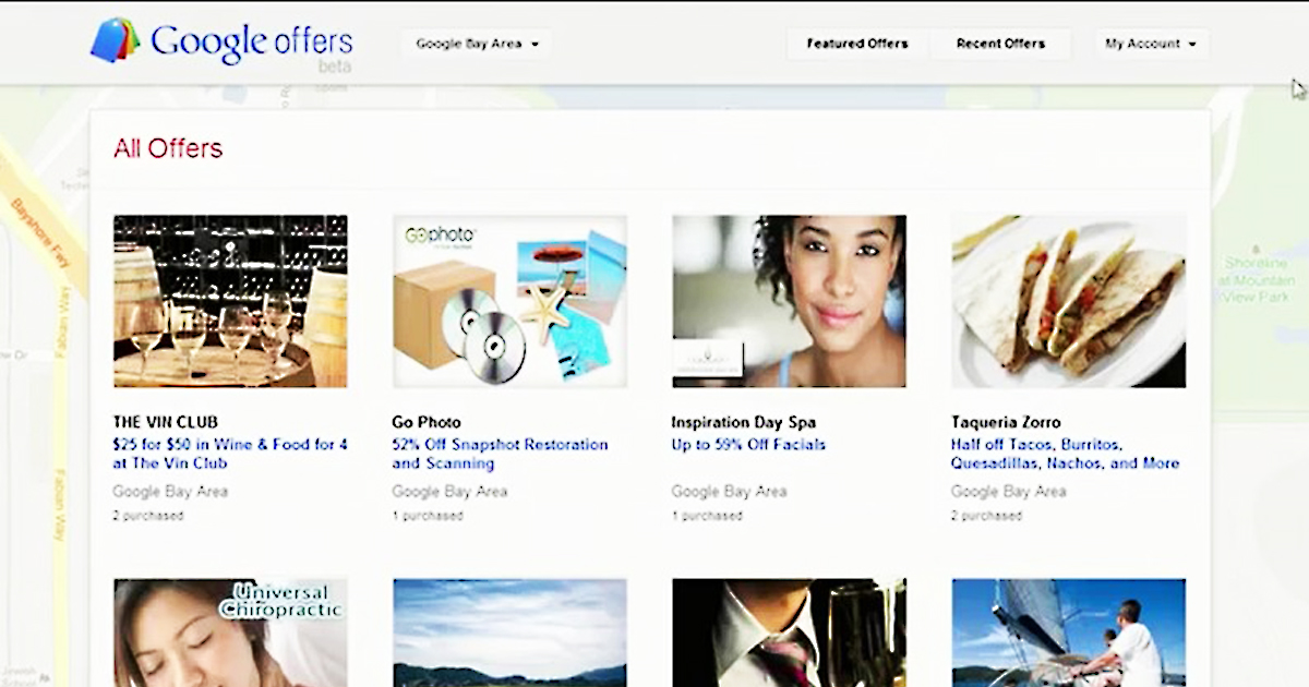 Amazing Deals with Google Offers