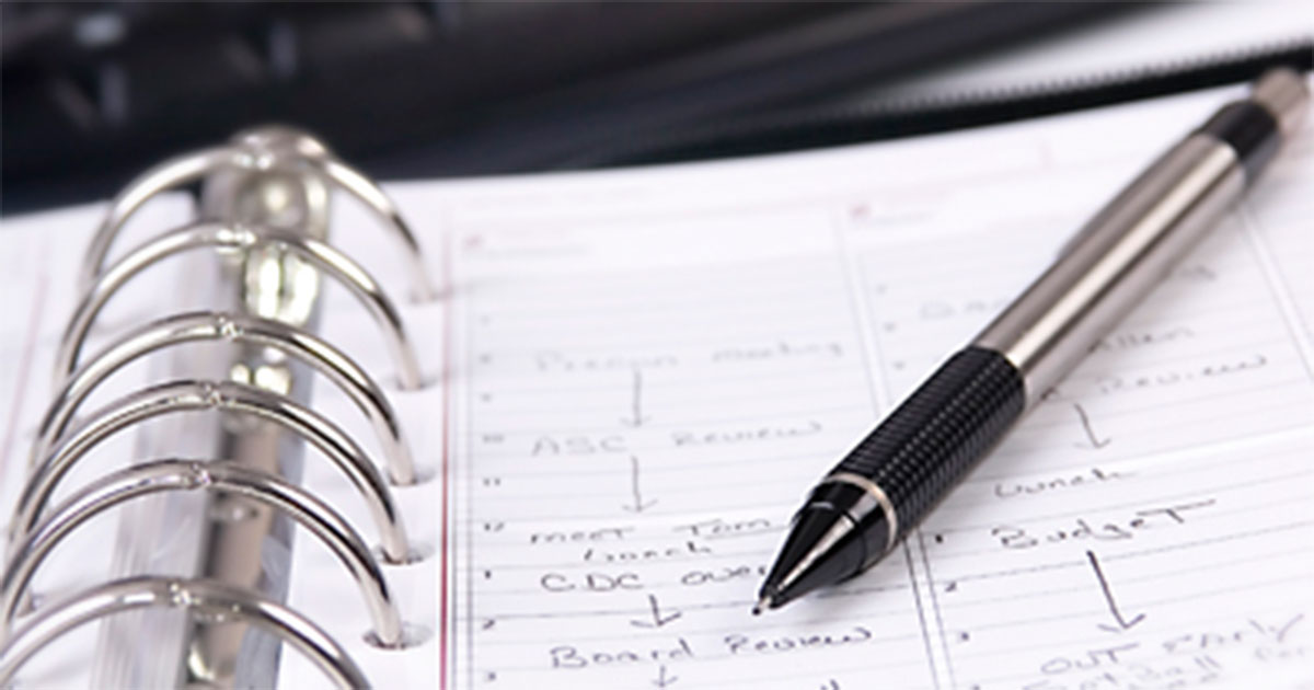 Break Your Goals Into Small Chunks