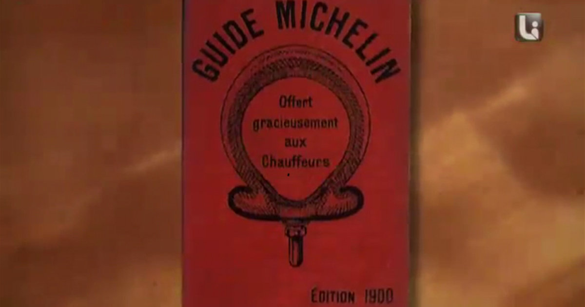 History Behind the Michelin Guide