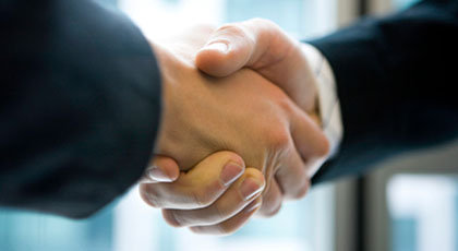 The Right Way to Shake Hands