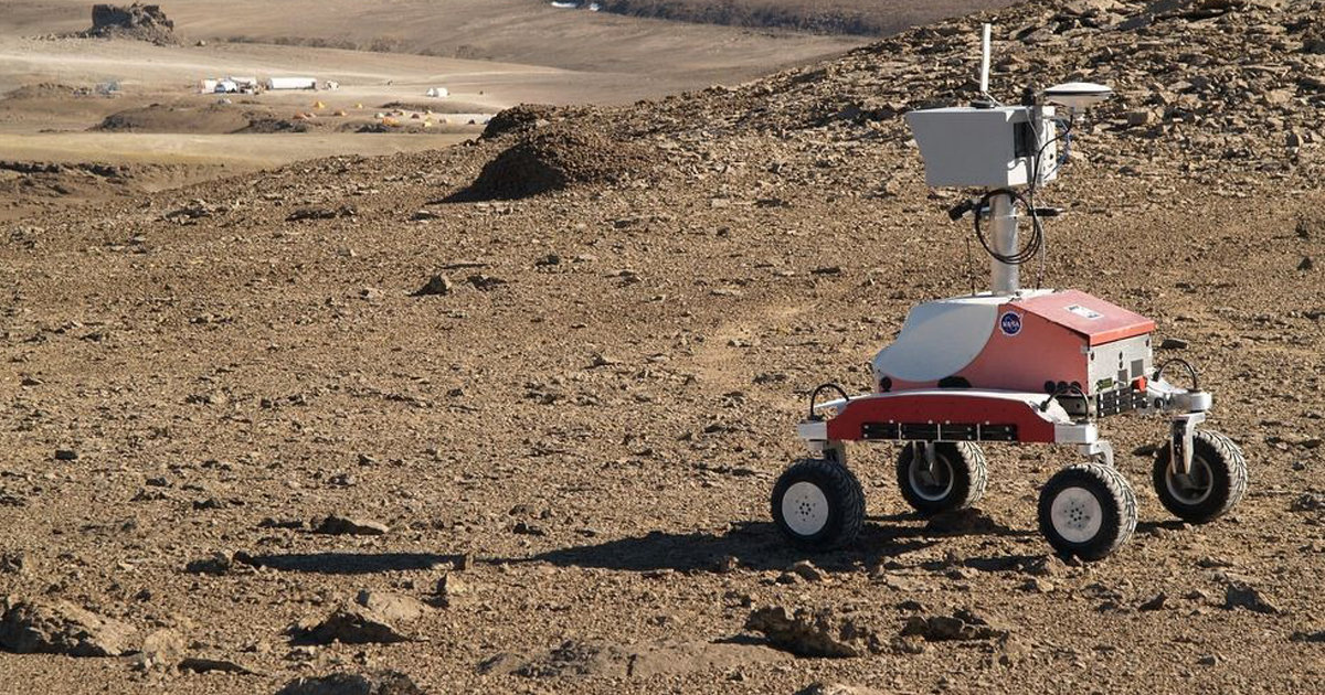 Mars on Earth: A Trip to the Red Planet 1