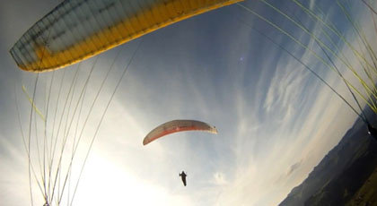 Try Paragliding in Switzerland