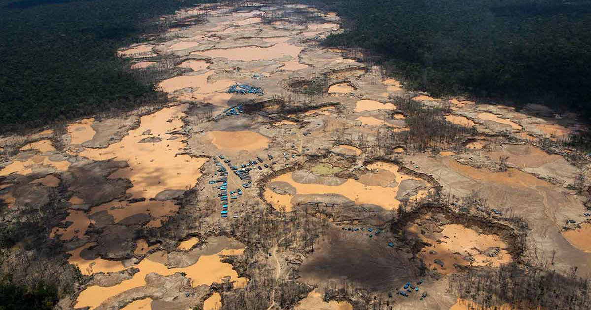 Saving the Amazon: Mining 3