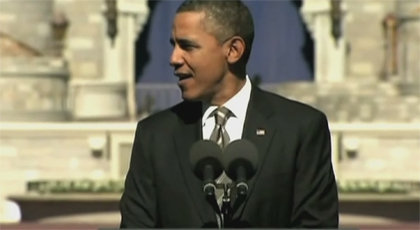 President Obama in Disney World