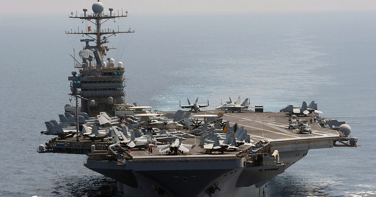 VOA 60 WORLD: Warships Sail through the Strait of Hormuz (24