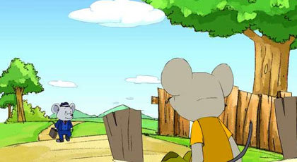 City Mouse Comes for a Visit