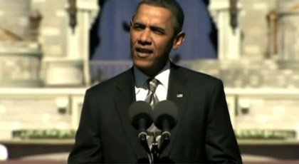 President Obama Goes to Disney World Intro