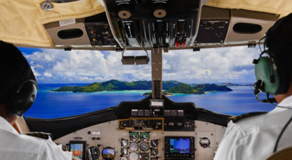 A Captain's Emergency Landing Announcement