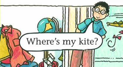 Where's My Kite?