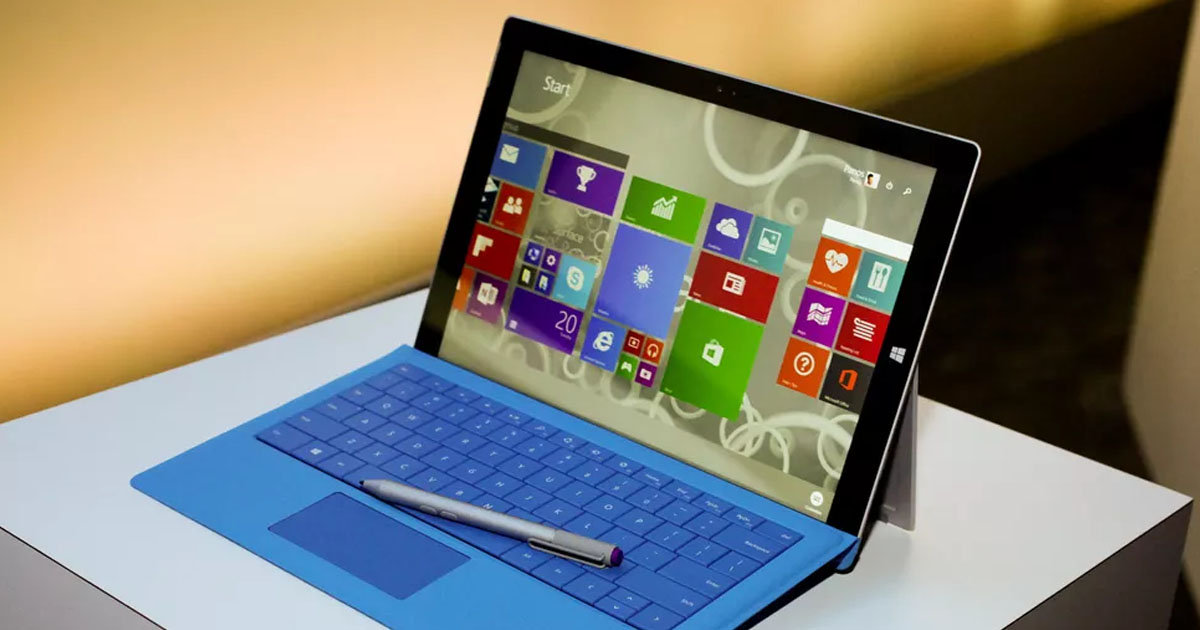 The New Microsoft Surface Tablet
