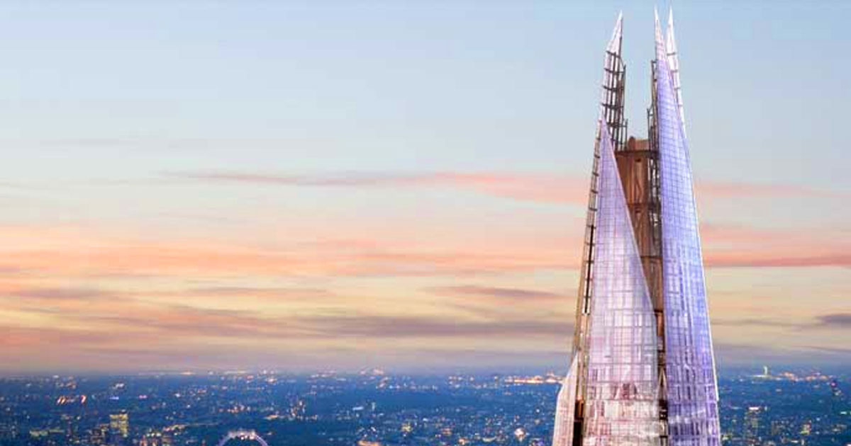 VOA 60 WORLD: Europe's Tallest Building Opens in London (06