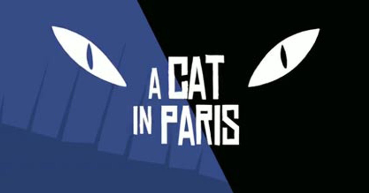 A Cat in Paris