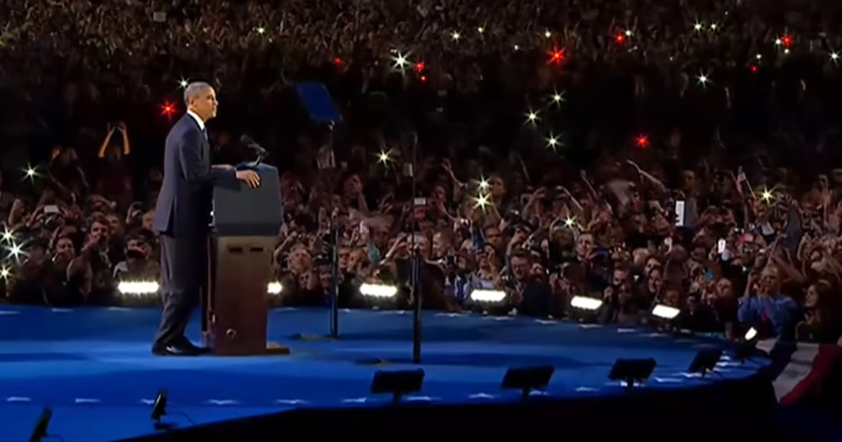 President Obama Victory Speech 2012: The Best is Yet to Come