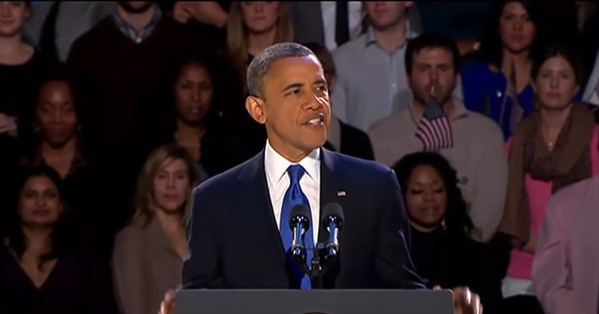 President Obama Victory Speech 2012: Hopeful about America