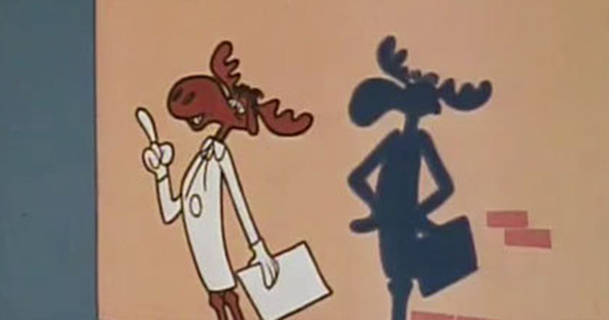 Bullwinkle and His Shadow