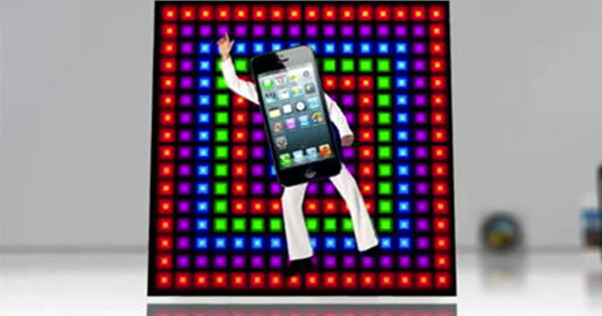 Make Your iPhone 5 Dance