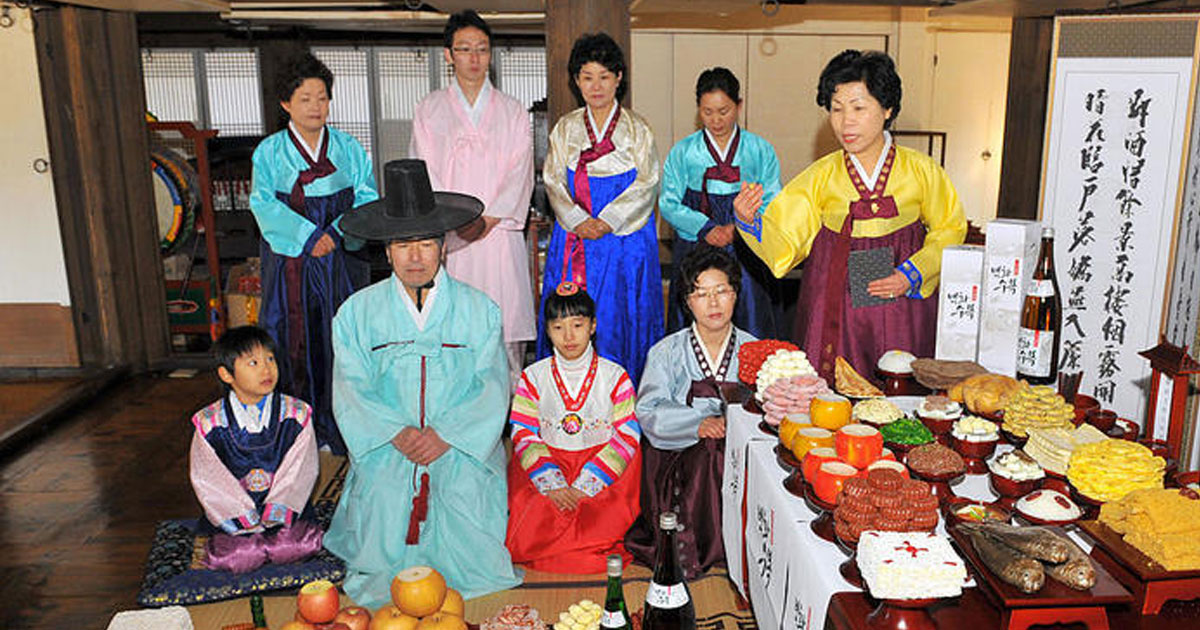 Seollal: The Korean Lunar New Year