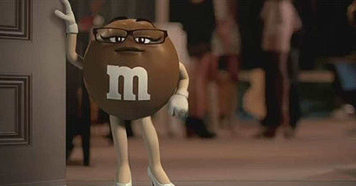 M&M's: Anything for a Friend