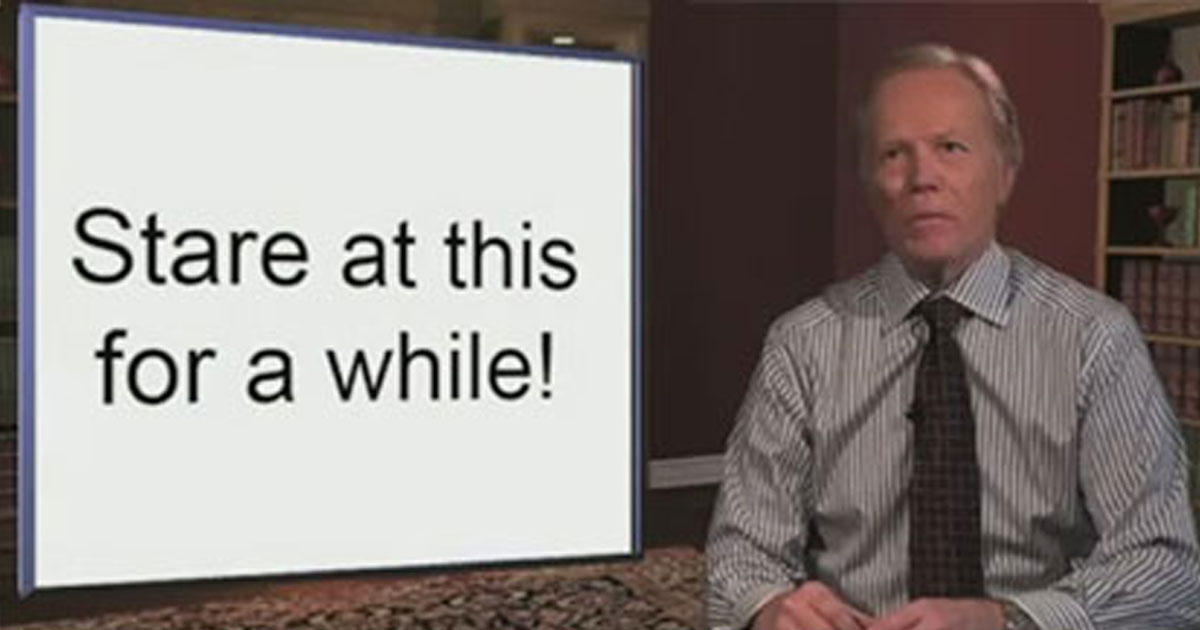 Avoid White Powerpoint Backgrounds