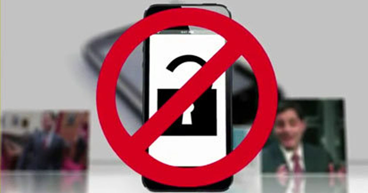 Reviewing the Ban on Unlocking Smartphones