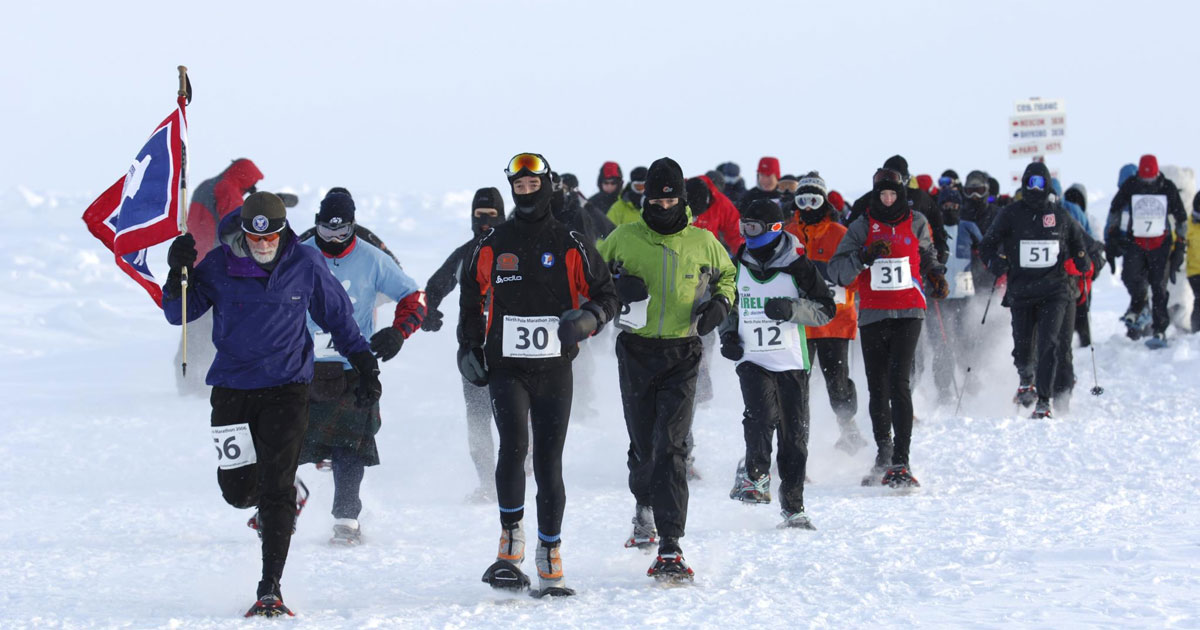 VOA 60 WORLD: North Pole Holds the Coolest Marathon (11 Apri