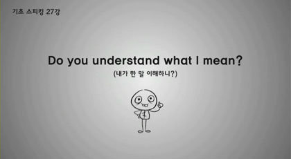 Do You Understand What I Mean?