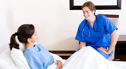 The Beginning of a Patient Encounter