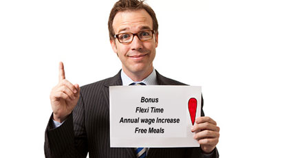 An Attractive Compensation Package
